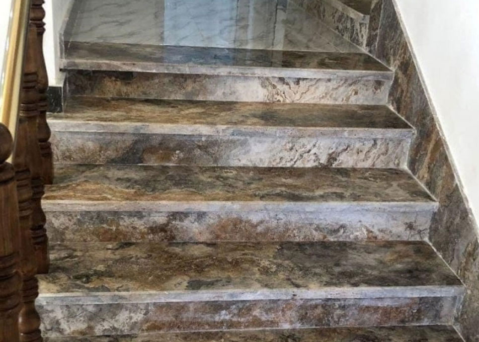 سنگ ساختمانی پله | سنگ پله | معرفی سنگ های پله |همراه سنگ